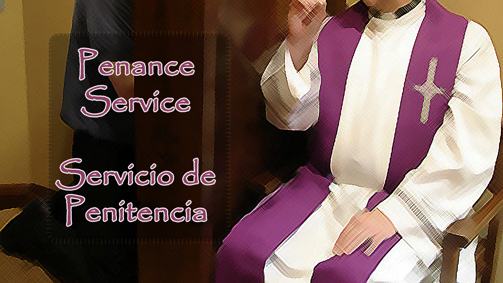 Penance Service – Saint Joseph Church