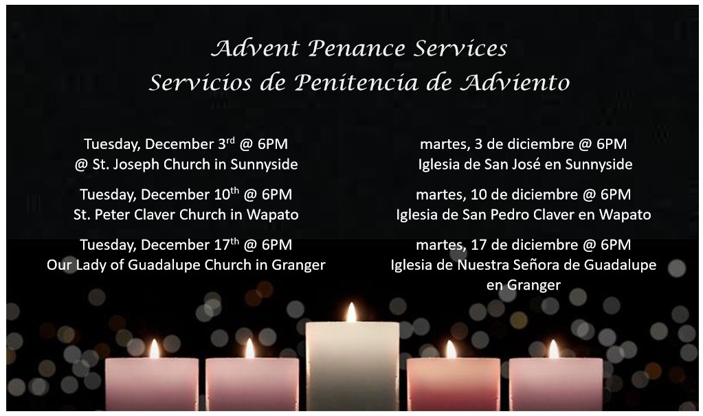 Advent Reconciliation Service – Saint Joseph Church